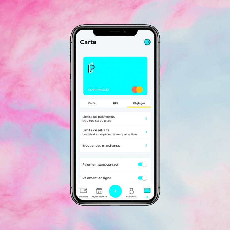 Carte Pixpay : Avis sur la banque pour mineur dès 10 ans - Spendways