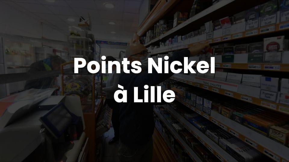 Liste des 6000 buralistes et points Nickel pour ouvrir un compte ...