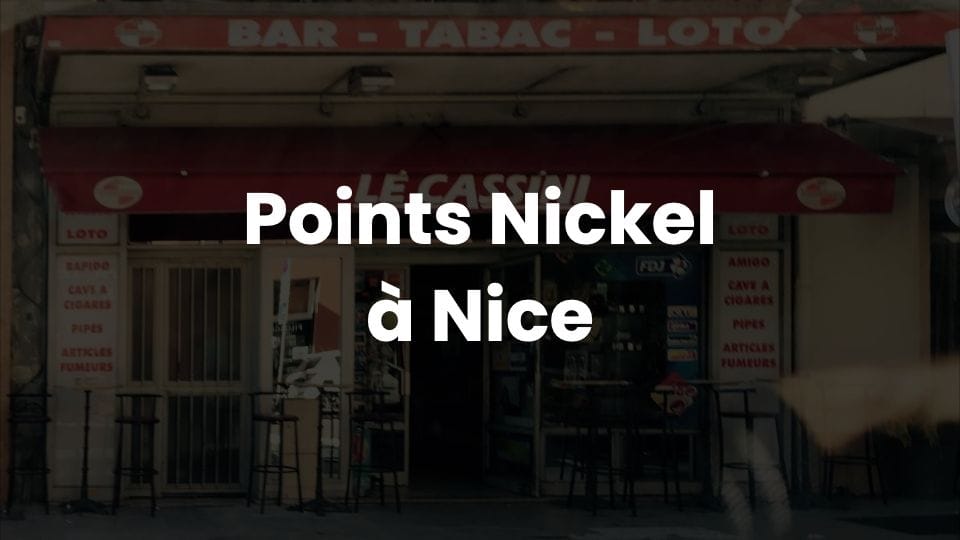 Liste des 6000 buralistes et points Nickel pour ouvrir un compte ...